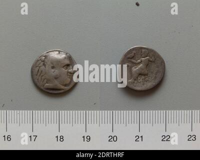 1 Drachm of Antigonus I Monophthalmus from Miletus. Ruler: Antigonus I ...