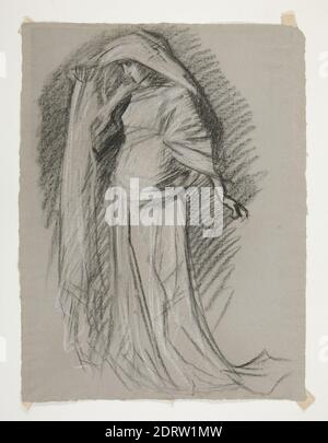 Abbey Edwin Austin - Castle of the Maidens 1 Stock Photo - Alamy