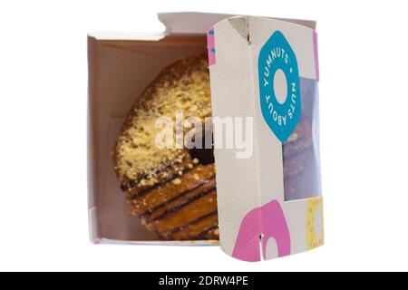 Salted Caramel and Biscuit Billionaires Yumnut, cross between a ...