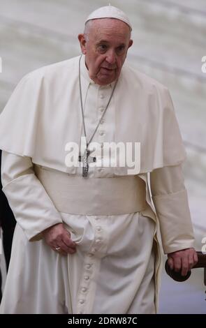 December 21, 2020 - Vatican City (Holy See) - POPE FRANCIS during the ...