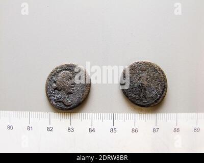 Lucilla, wife of Emperor Lucius Verus represented as goddesses. 150-200 ...