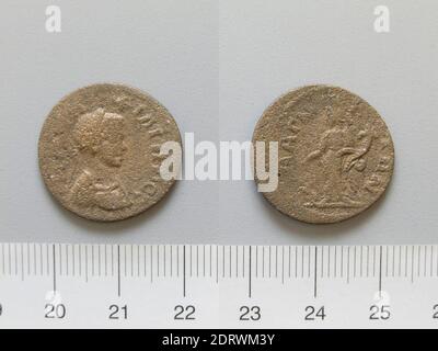 Coin of Philip II from Magnesia. Ruler: Philip II, Emperor of Rome, 238 ...