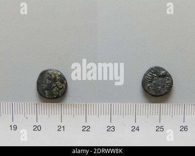 Mint: Samos, Coin from Samos, ca. 394–365 B.C., Copper, 2.64 g, 11:00 ...