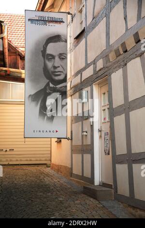 Levi Strauss Museum. The Levi Strauss Museum in Buttenheim, a market in ...