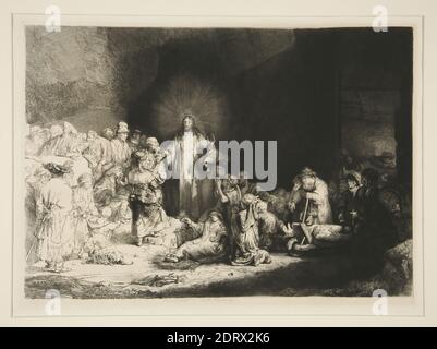 Léopold Flameng, French, 1831–1911, After Eugène Delacroix, (French ...