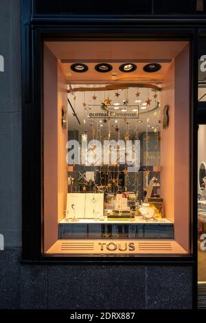 The Tous jewelry store in Rockefeller Center in Midtown Manhattan in ...