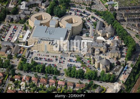 Aerial Views Calderdale Royal Hospital, Calderdale & Huddersfield NHS ...