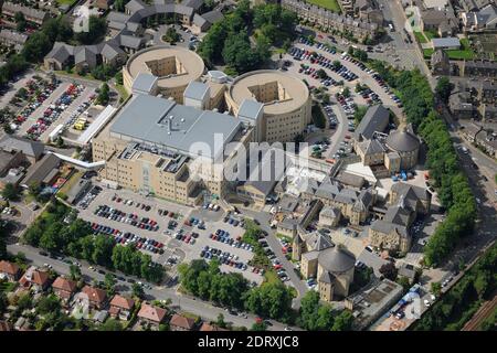Aerial Views Calderdale Royal Hospital, Calderdale & Huddersfield NHS ...