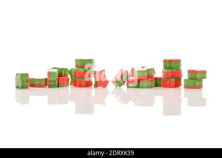 Sprite green and orange ecstasy pills top view. MDMA alternative ...