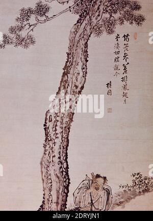 Korean Painting, Danwon, Kim Hong-do, Danwon Poong Speed Book, Dancing ...