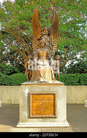 Women of the Confederacy memorial statue Columbia South Carolina home ...