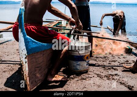 Legazpi: life in a port in the Philippines. The series is produced in a ...
