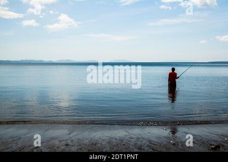 Legazpi: life in a port in the Philippines. The series is produced in a ...