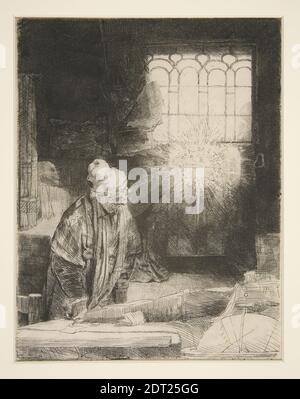 Faust. Artist: Rembrandt (Rembrandt van Rijn), Dutch, 1606–1669 Stock Photo - Alamy