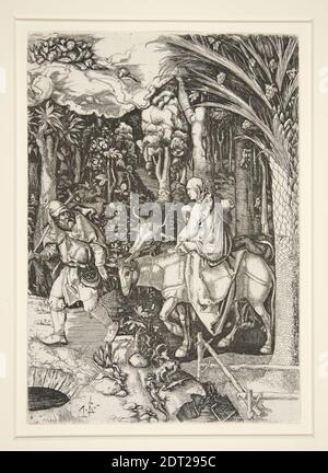 Artist: Hieronymus Hopfer, German, ca. 1520–1563, Portrait of Charles V ...