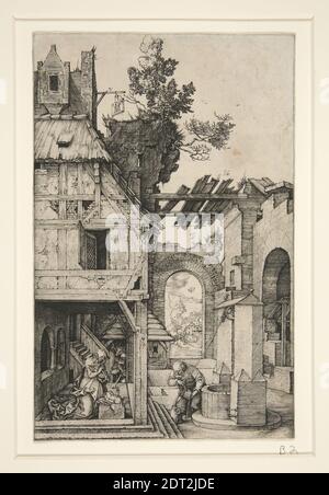 The Nativity. Artist: Albrecht Dürer, German, 1471–1528 Stock Photo - Alamy