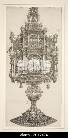 Daniel Hopfer, (artist), German, c. 1470 - 1536, Kunz von der Rosen, c ...