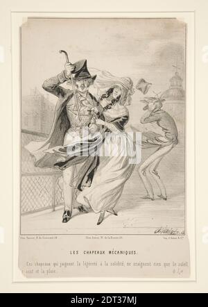 Charles Vernier (French, 1831 - 1887), Pas d'Infanterie, lithograph ...