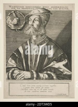 Artist: Jan Harmensz. Muller, Dutch, 1571–1628, After: Hans von Aachen ...