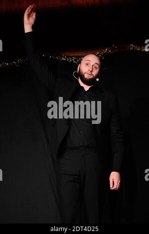 Benjamin Leblanc performing during the 23rd 'Festival du Rire en ...