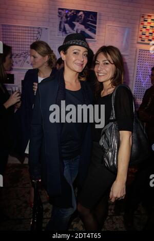 Julie Ferrier and Shirley Bousquet attending 'Orange' Party at the 41th ...