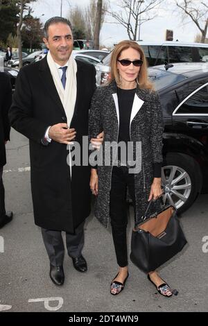 Marisa Berenson attending Dior's Fall-Winter 2014/2015 men's collection ...