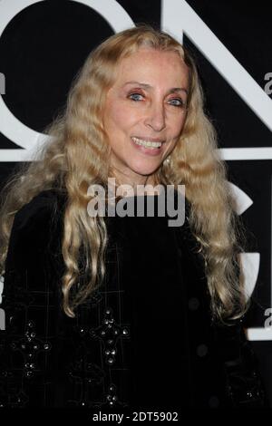 Franca Sozzani attending the Giorgio Armani's Spring-Summer 2014 Haute ...