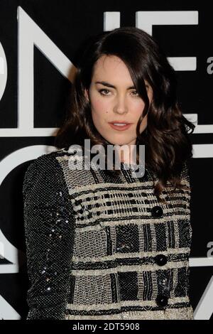 Tallulah Harlech attending the Giorgio Armani's Spring-Summer 2014 ...