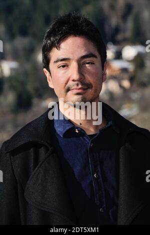 Nikolas List attending a photocall during the 21st Gerardmer International Fantastic Film ...