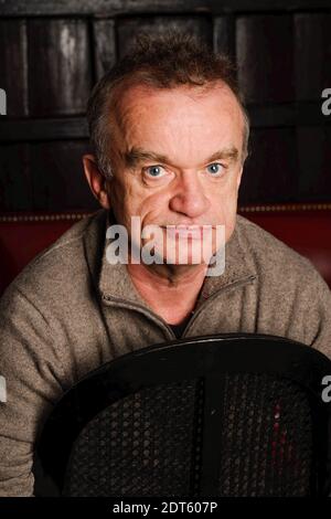 Dominique Pinon attending a photocall during the 21st Gerardmer ...