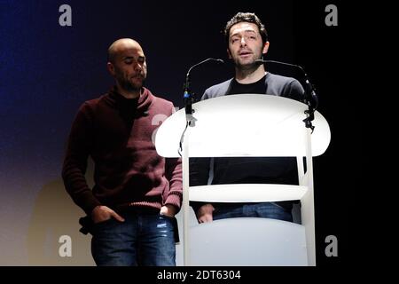 Alexandre Bustillo and Julien Maury attending the closing ceremony for ...
