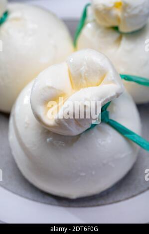 Cheese collection, cheese balls made from goat cheese from Gaziantep ...