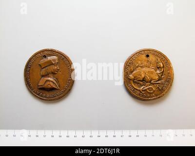 Medal from Italy. Maker, attributed to: Giovanni Candida, Italian ...