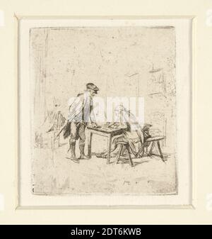 Ernest Meissonier, French artist Stock Photo - Alamy