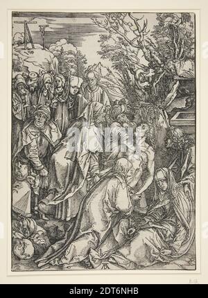 The Deposition, from The Large Passion. Artist: Albrecht Dürer, German ...