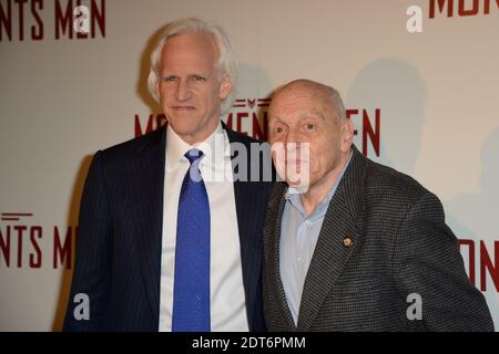 Harry Ettlinger attending the premiere of the film 'The Monuments Men ...