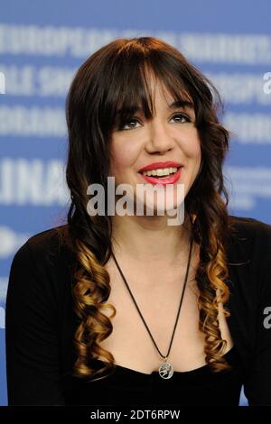US actress Lorelei Linklater attending the press conference for the ...