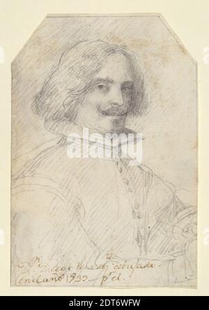 Self-Portrait. Artist, attributed to: Diego Velázquez, Spanish, 1599 ...
