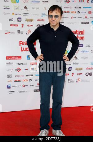 Bertrand Burgala for Ben Bertie team attending the 16th Luchon ...