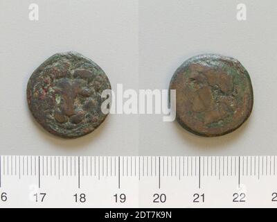 Coin from Rhegium. Mint: Rhegium Stock Photo - Alamy