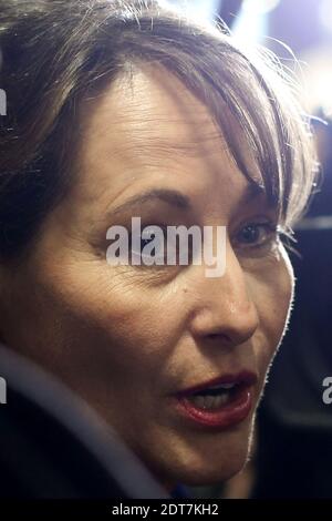 Poitou-Charente Region President Segolene Royal inaugurates the 32nd ...