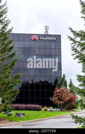 Huawei Technologies Research & Development building on Cambridge ...