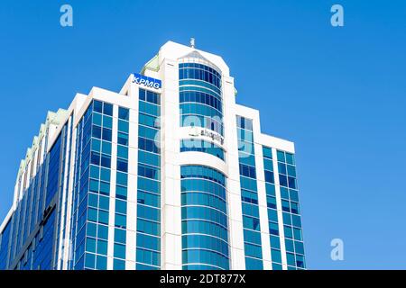 Shopify headquarters building is shown in Ottawa, Ontario, Canada Stock ...