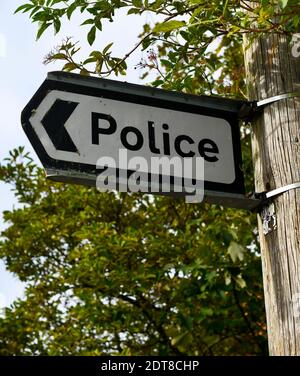 Fakenham police station Stock Photo - Alamy
