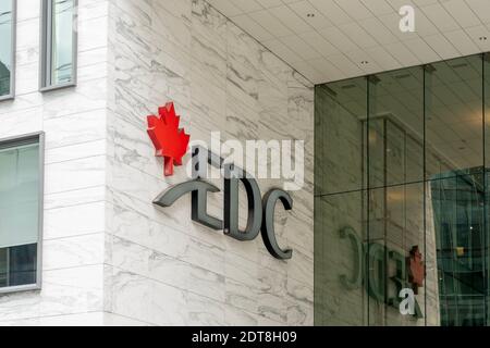 The entrance to EDC headquarters in Ottawa Stock Photo - Alamy
