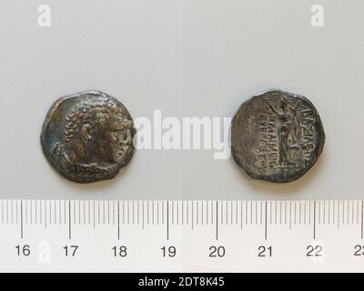 Coin of Pylaemenes from Paphlagonia. Ruler: Pylaemenes Mint ...