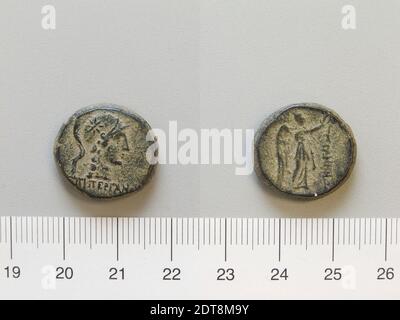 Mint: Pergamum, Coin from Pergamum, 1st century B.C., Bronze, 3.81 g ...