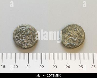 Mint: Pergamum, Coin from Pergamum, 2nd century B.C., Copper, 8.62 g, 2 ...