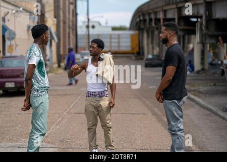 YOUR HONOR, from left: Keith Machekanyanga, Gavin Chief' Meredith, Part ...