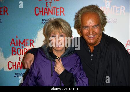 Daniele Thompson attending the French premiere of 'Hugo Cabret' held at ...